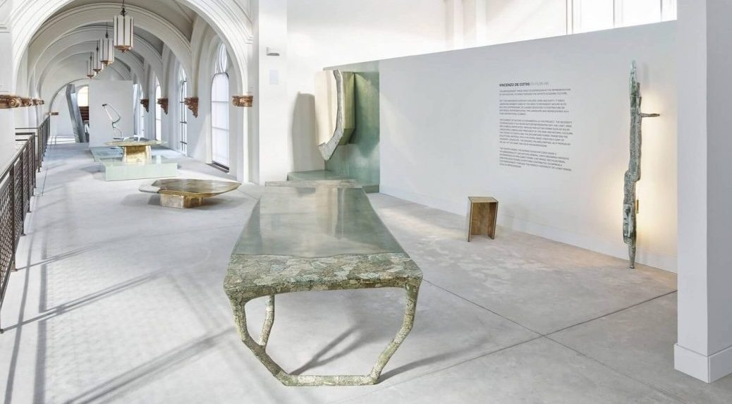 VINCENZO DE COTIIS – THE POWER OF MATERIALITY & CRAFTSMANSHIP