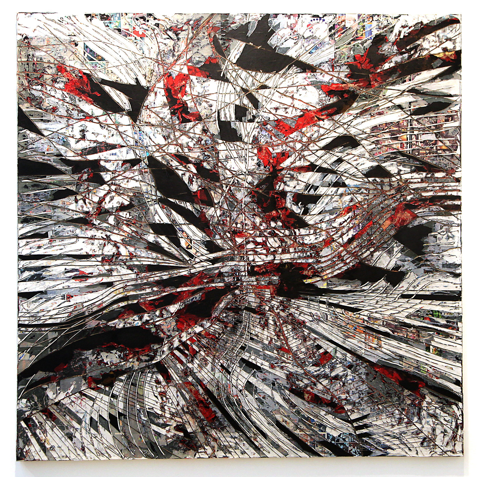 “CERBERUS” MARK BRADFORD PAINTINGS & FILM AT HAUSER WIRTH – Blackqube ...