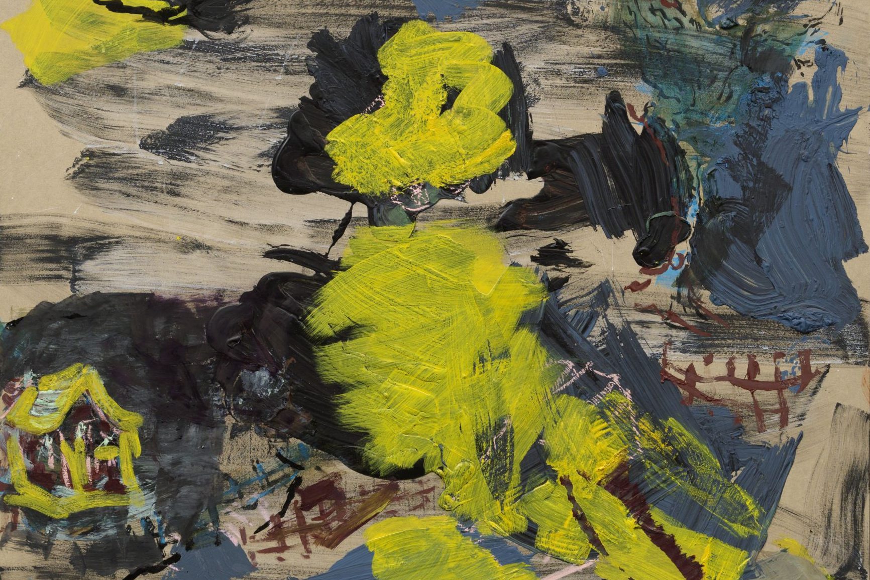 PER KIRKEBY – PAINTINGS AND SCULPTURES AT THE LOUISIANA MUSEUM ...