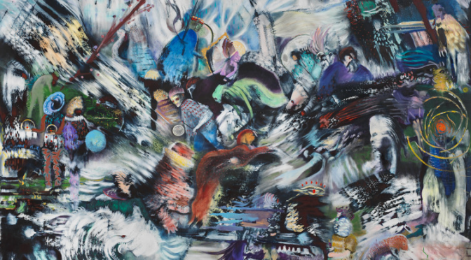 SHARA HUGHES AT EVA PRESENHUBER GALLERY ZURICH – Blackqube Magazine